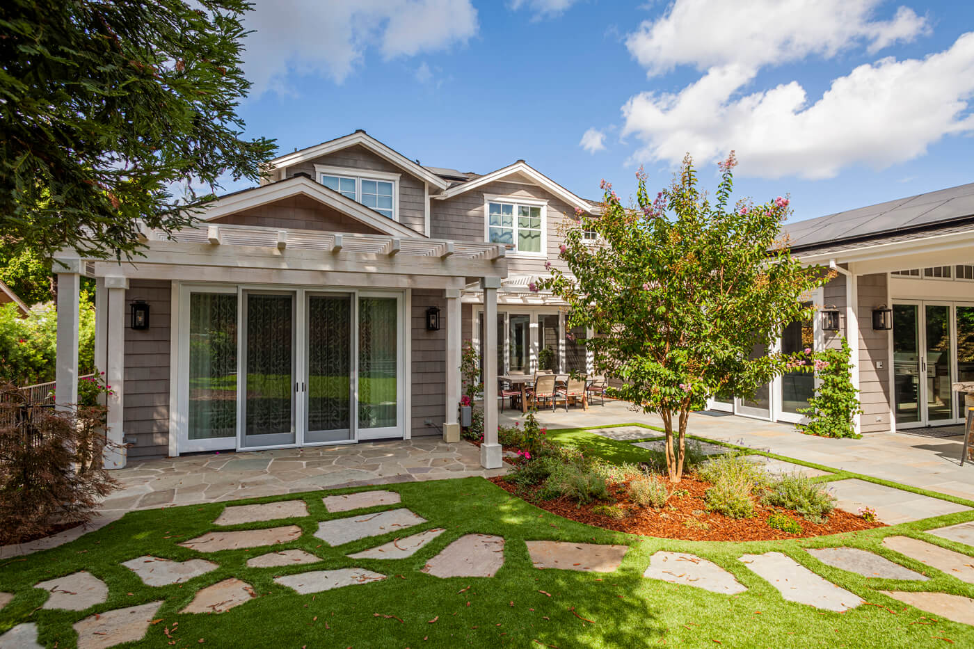 KNR Design Studio | Los Altos Traditional New Home