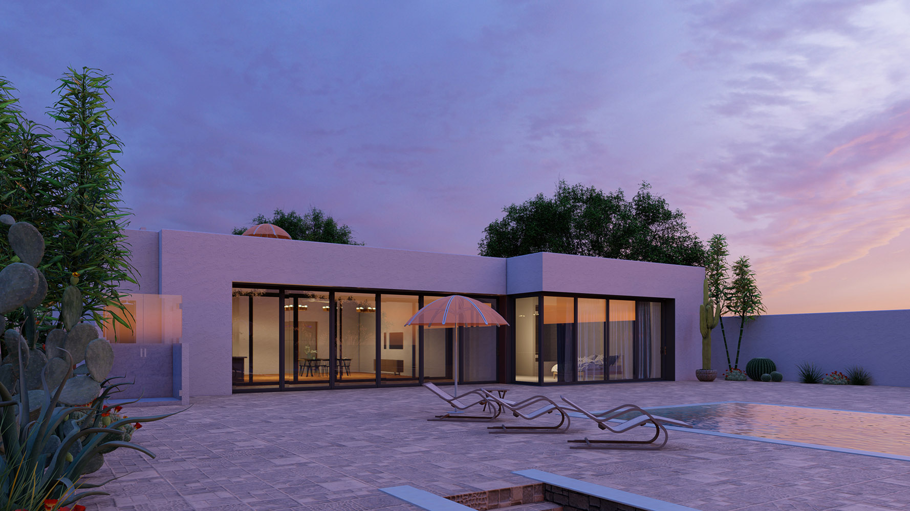 KNR Design Studio | Cabo San Lucas Beachfront New House