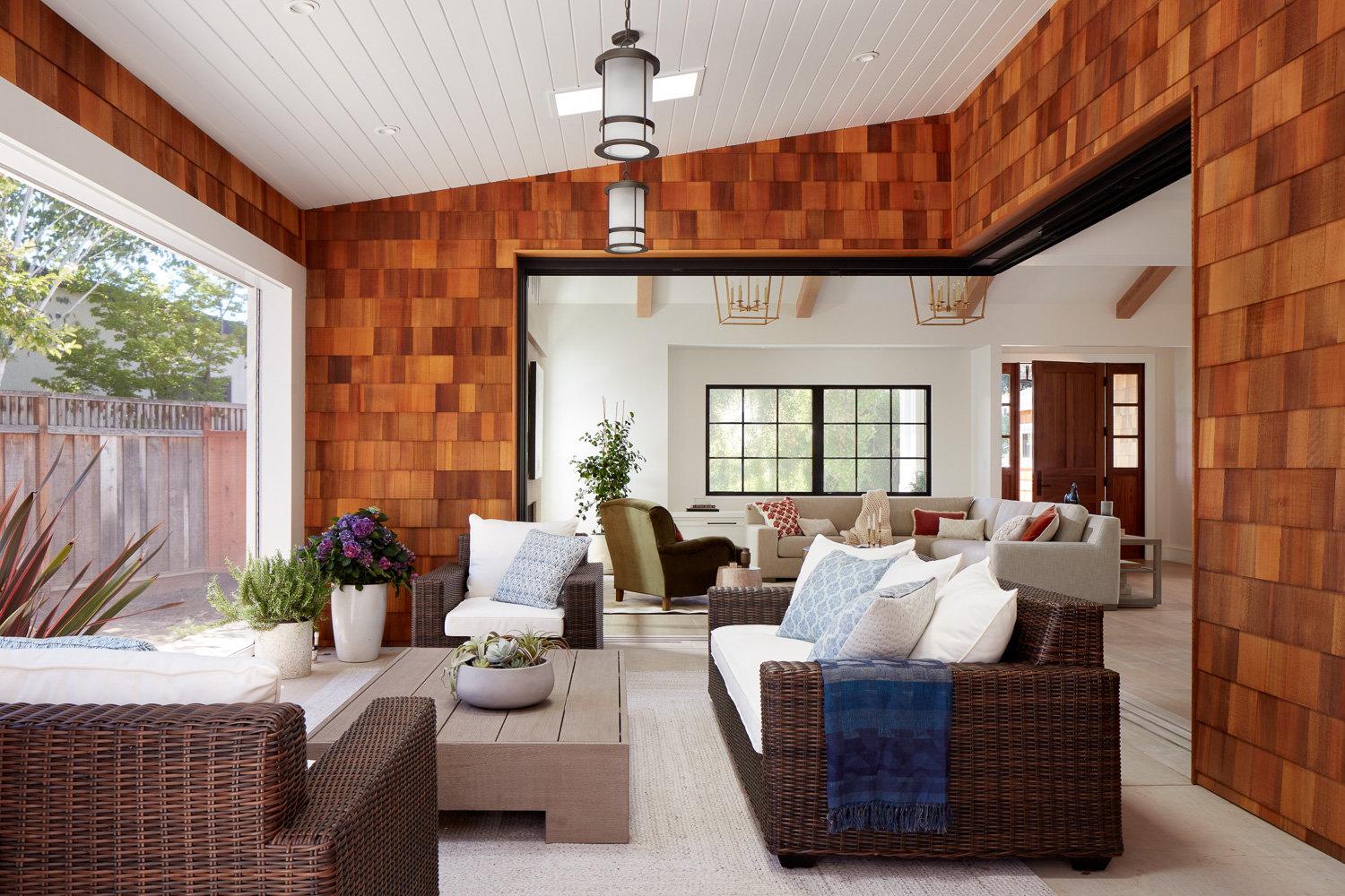 Cedar Shingle Interior Wall DIY Shingle Accent Wall | East Coast